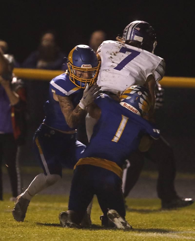 Photos Johnsburg vs. Rochelle IHSA Class 4A second round playoff ...