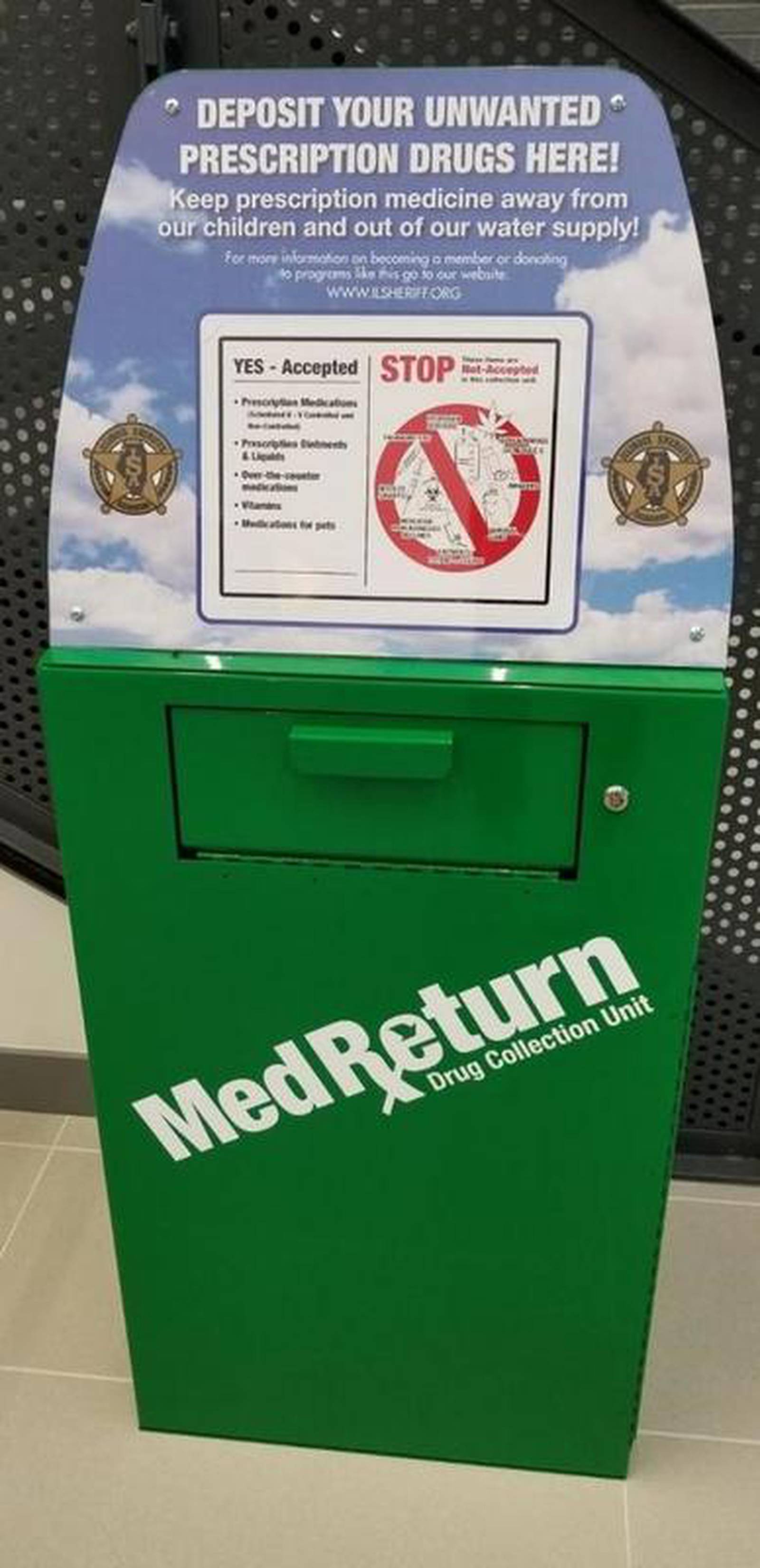 Will County Sheriff's office allows for medication drop off at ...