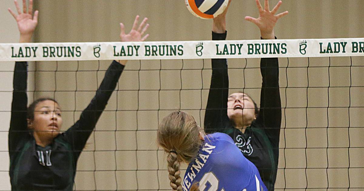 Girls volleyball: Mid-set service runs lead Sterling Newman past St ...