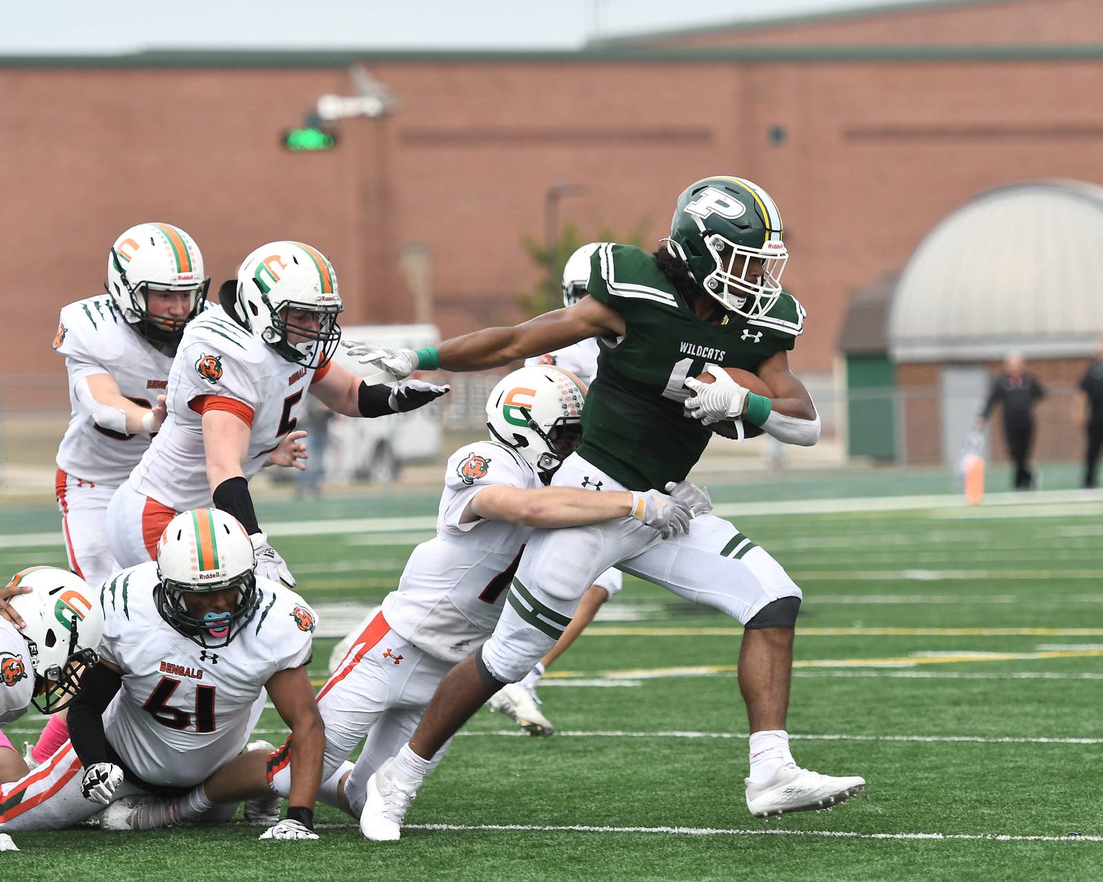 Plainfield Central grinds out victory over Plainfield East – Shaw Local