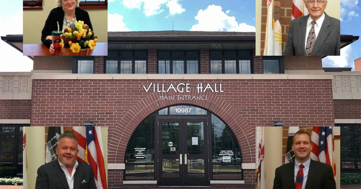 Huntley says goodbye to four village officials, leaving after April’s ...
