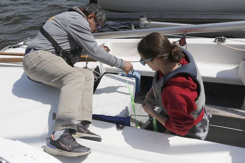 Photos: US Sailing Adaptive sailing class in Johnsburg – Shaw Local