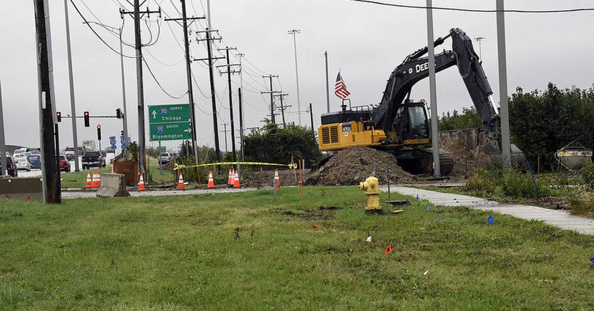 Weber Road/I-55 interchange project underway – Shaw Local