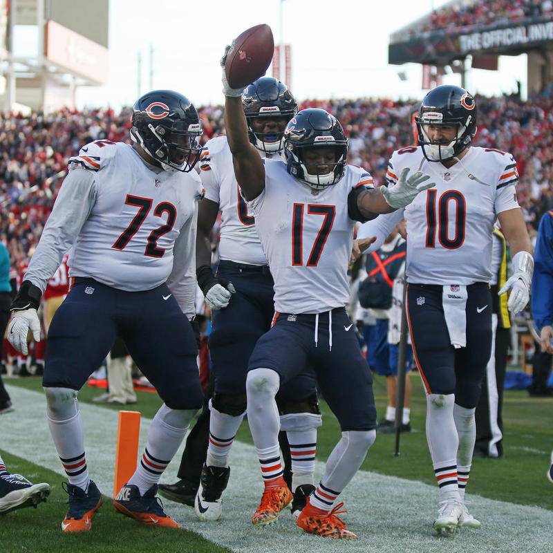 NFL: Bears possess playmakers at wide receiver – Shaw Local