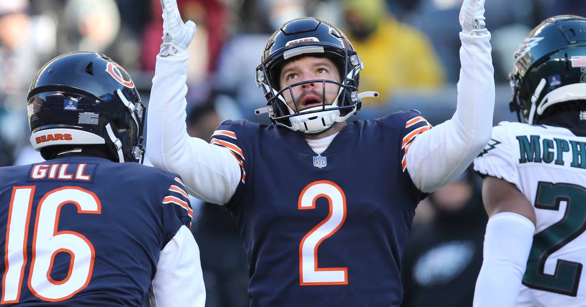 Chicago Bears kicker Cairo Santos makes key change to his extra-point ...