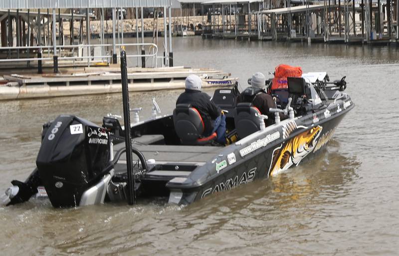 Photos: National Walleye Tour returns to Spring Valley after 10-year ...