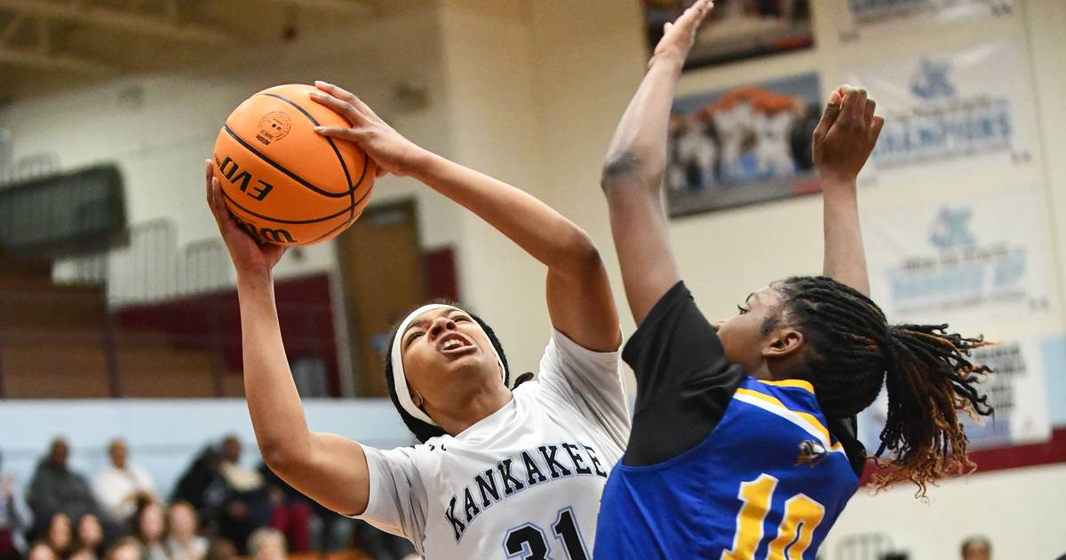 Photos: Kankakee vs. Crete-Monee girls basketball – Shaw Local