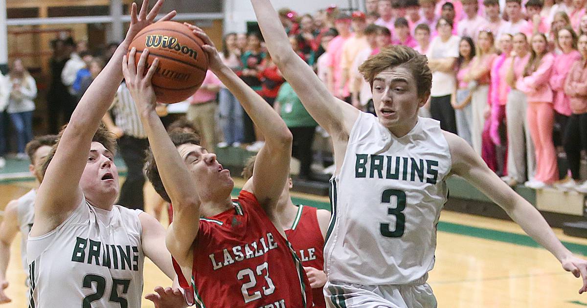 Photos: L-P vs St. Bede boys basketball – Shaw Local