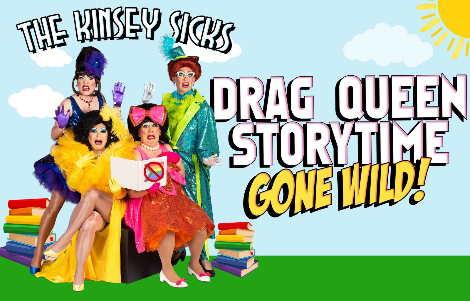 An Outrageous Night of Biting Satire in Four-Part Harmony with The ...