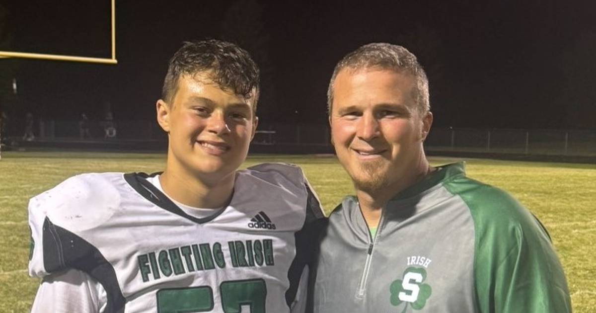 Seneca’s Maxwell father-son duo in final season together – Shaw Local