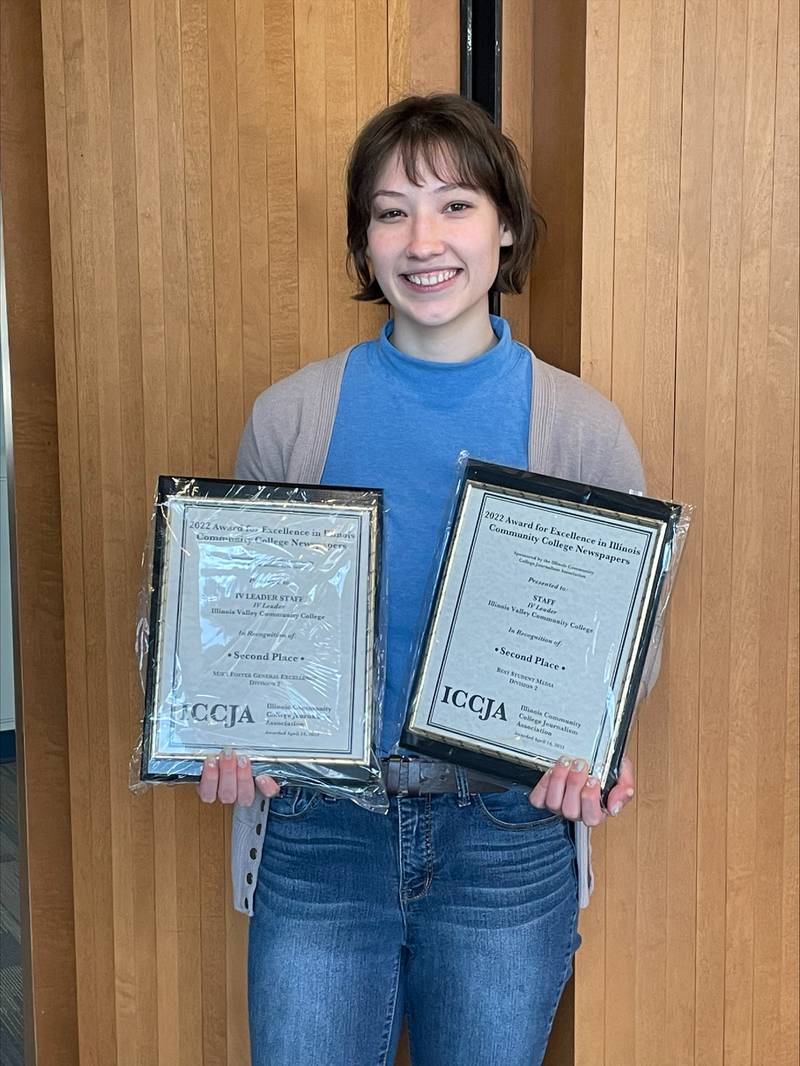 IVCC journalism wins 16 awards, 2nd place in general excellence, best ...