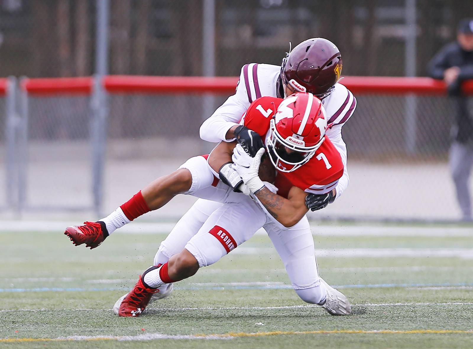 Photos: Loyola vs Marist football – Shaw Local