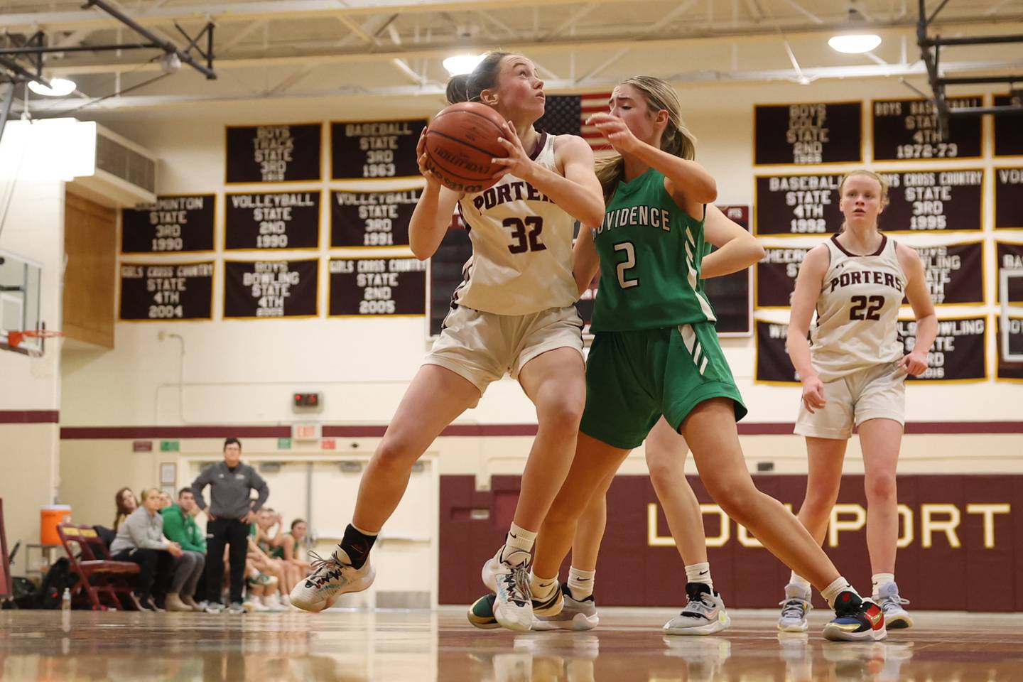 Girls basketball: Lockport hangs on to top Providence Catholic – Shaw Local