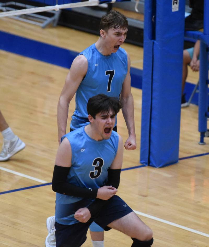 Photos: Downers Grove South vs. Libertyville, IHSA state volleyball ...