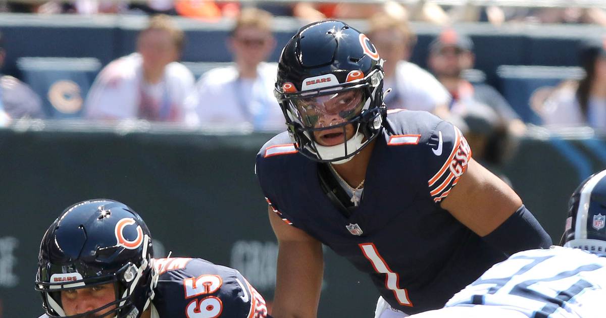 Five big takeaways from Chicago Bears’ preseason win vs. Tennessee ...