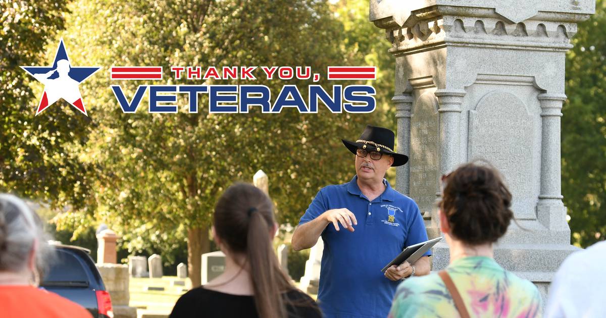 Civil War organization keeps local veterans’ legacies alive – Shaw Local