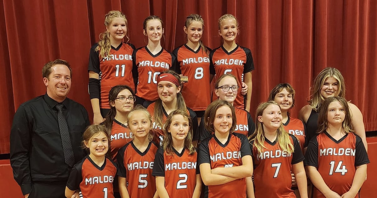 Junior high volleyball: Malden wins BVEC tournament – Shaw Local