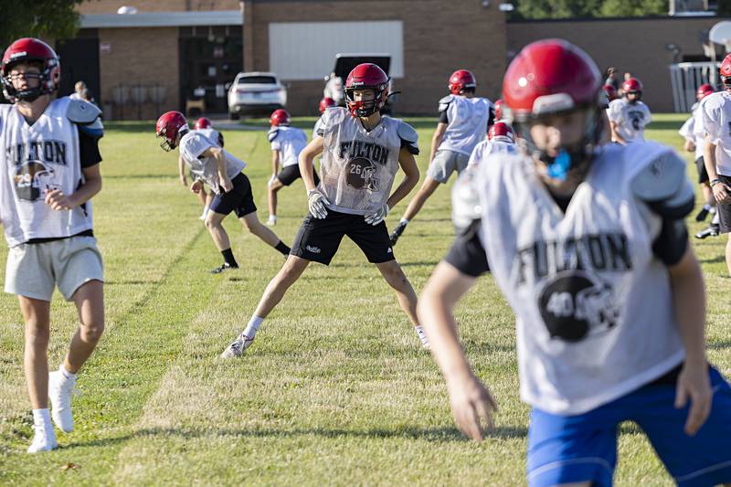 Photos: Fulton football camp – Shaw Local