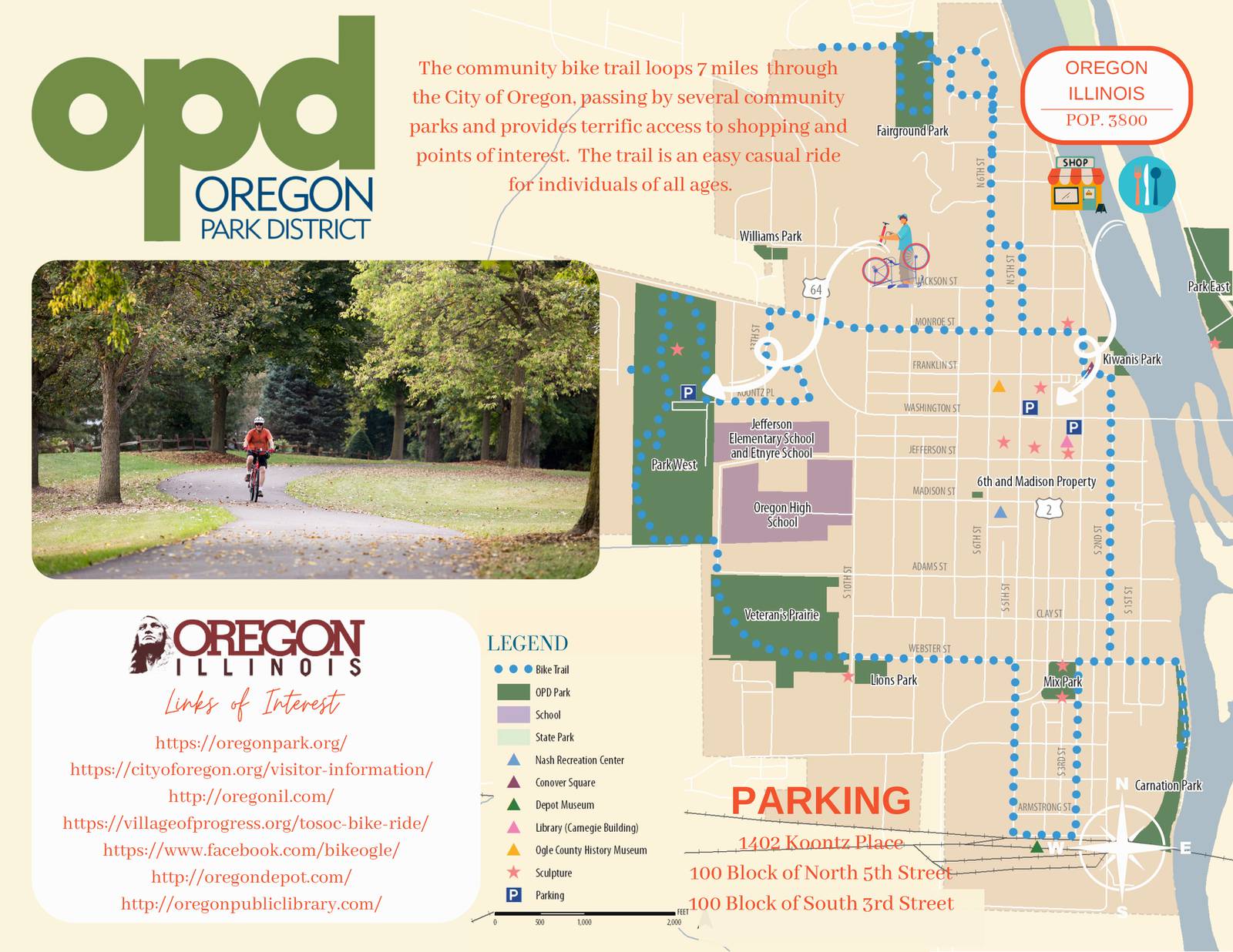 Oregon bike trail route updated to align with TOSOC – Shaw Local