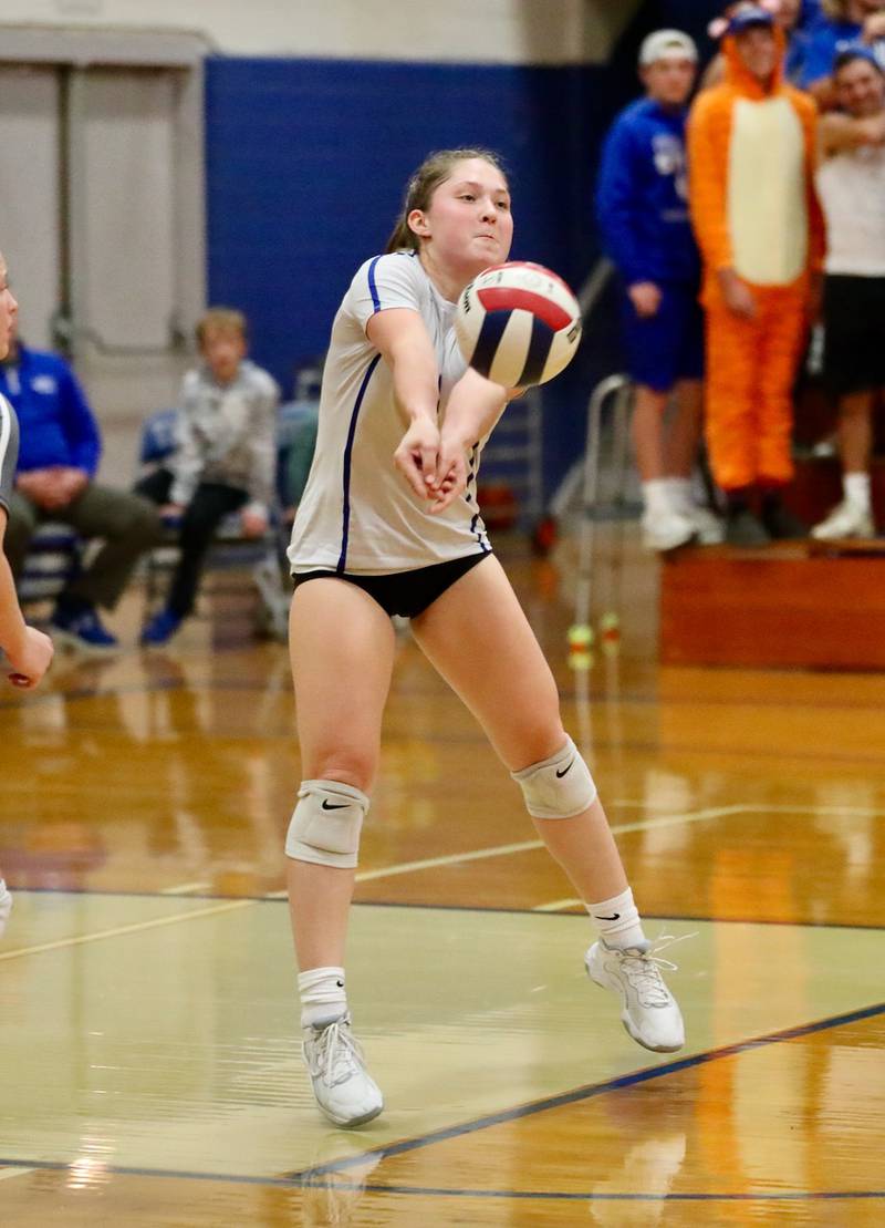 Photos: Newman at Princeton volleyball – Shaw Local
