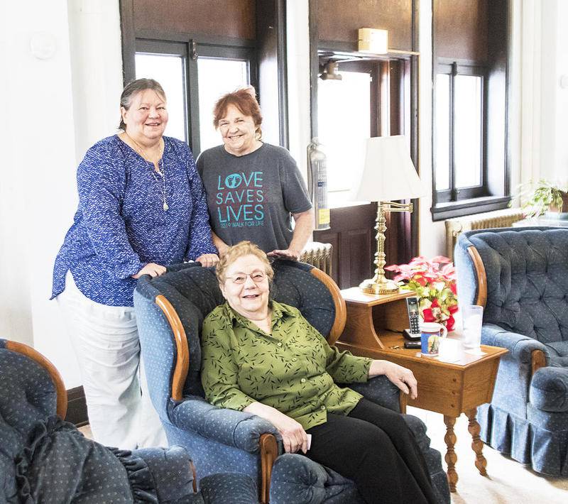 Retiring in vintage style: The Caroline Mark Home in Mount Carroll ...