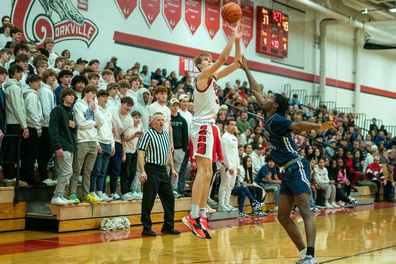 Photos: Yorkville vs. Oswego East boys basketball – Shaw Local