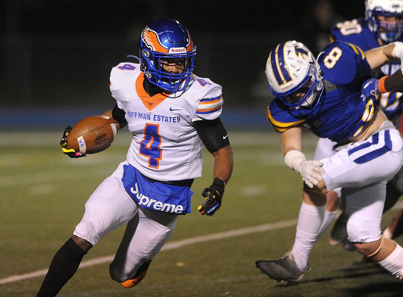 Photos: Wheaton North vs. Hoffman Estates Football – Shaw Local
