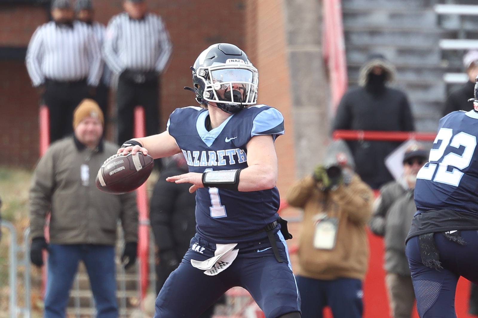 Nazareth senior class sets new standard in storied program: IHSA state ...