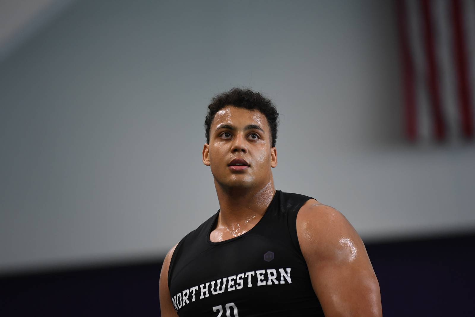 Could the Bears target Northwestern OT Rashawn Slater in the draft? It ...