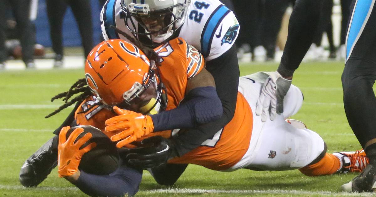 Photos: Bears beat the Panthers 16-13 to improve their record to 3-7 ...