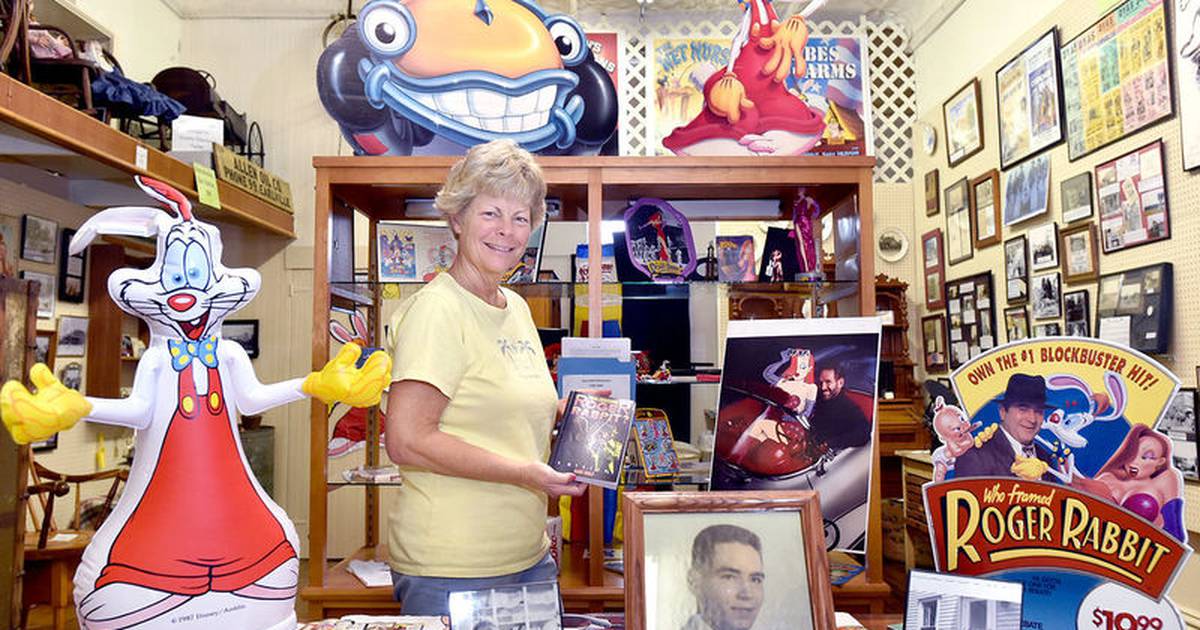 ‘Roger Rabbit’ creator on display in hometown of Earlville – Shaw Local