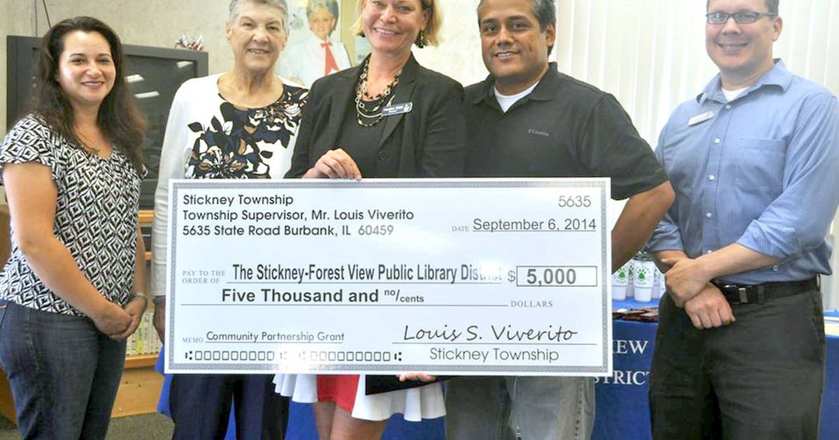 Stickney-Forest View library opens annex – Shaw Local