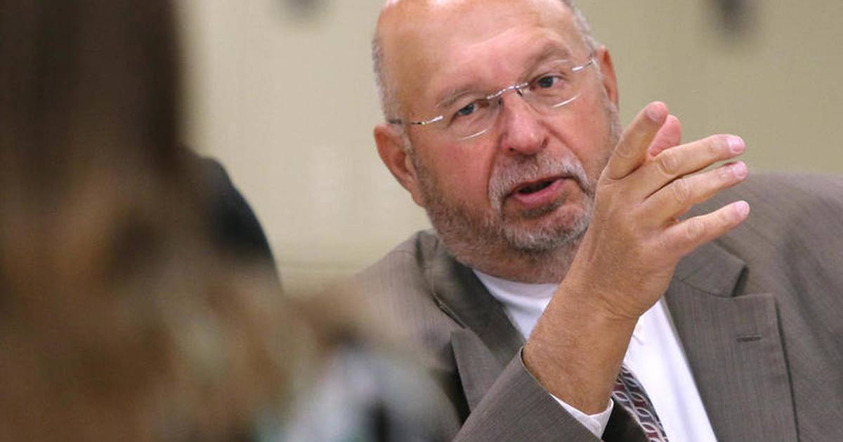 Longtime Sycamore school board president Jim Dombek dies at 68 – Shaw Local