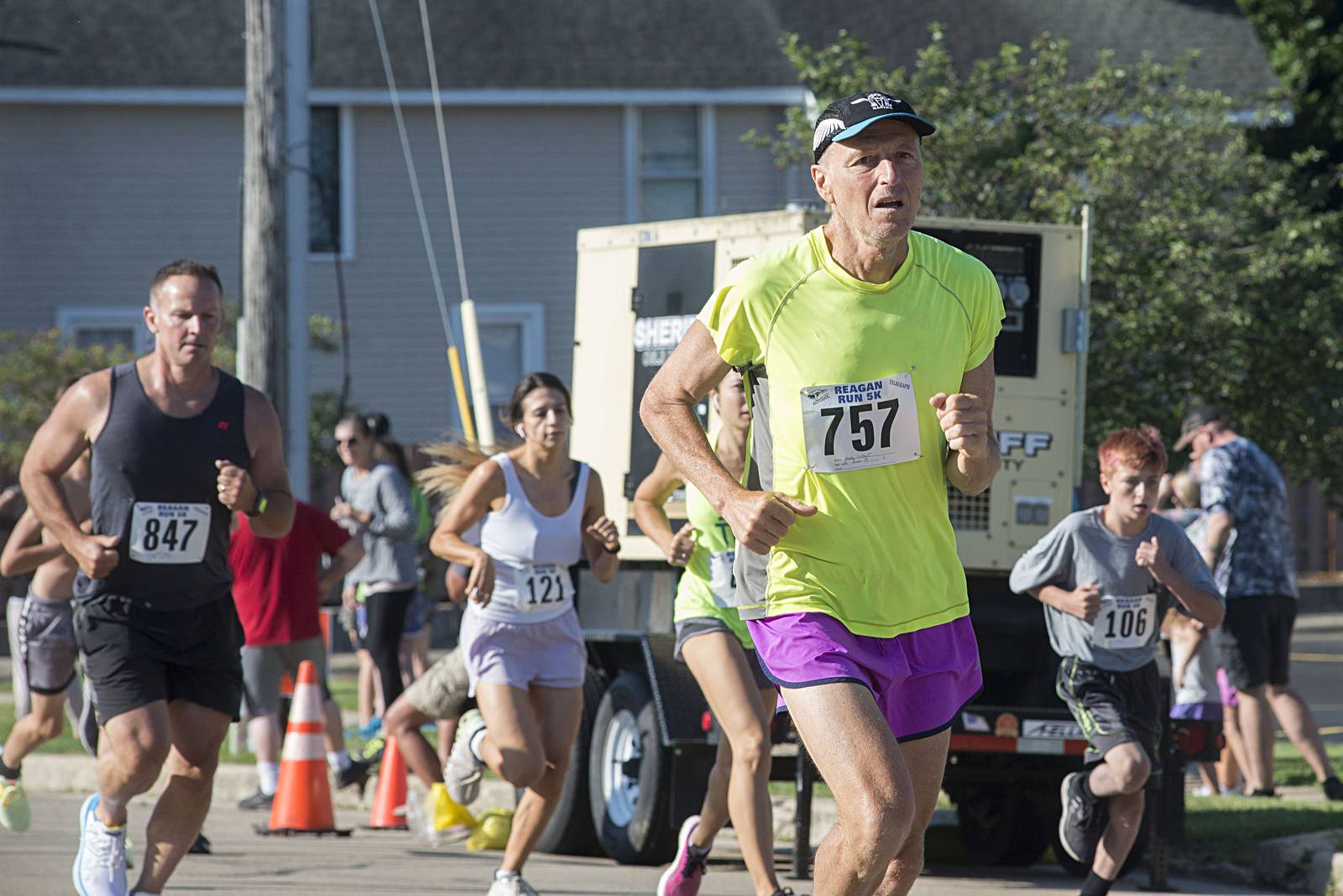 Reagan Run 5K: Joints, lower back health helped by running – Shaw Local