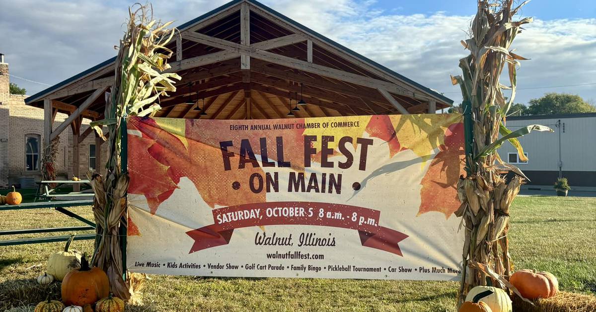 Walnut to host Fall Fest on Main – Shaw Local