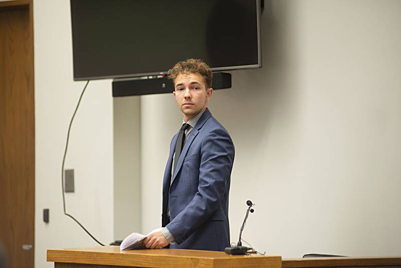 Photos: Dixon school shooter sentenced to 30 years – Shaw Local