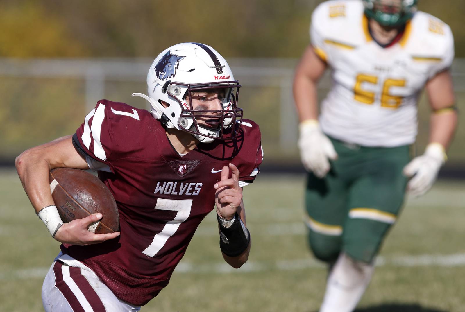 ‘He wants to dominate’: Prairie Ridge’s Tyler Vasey turns heads during ...