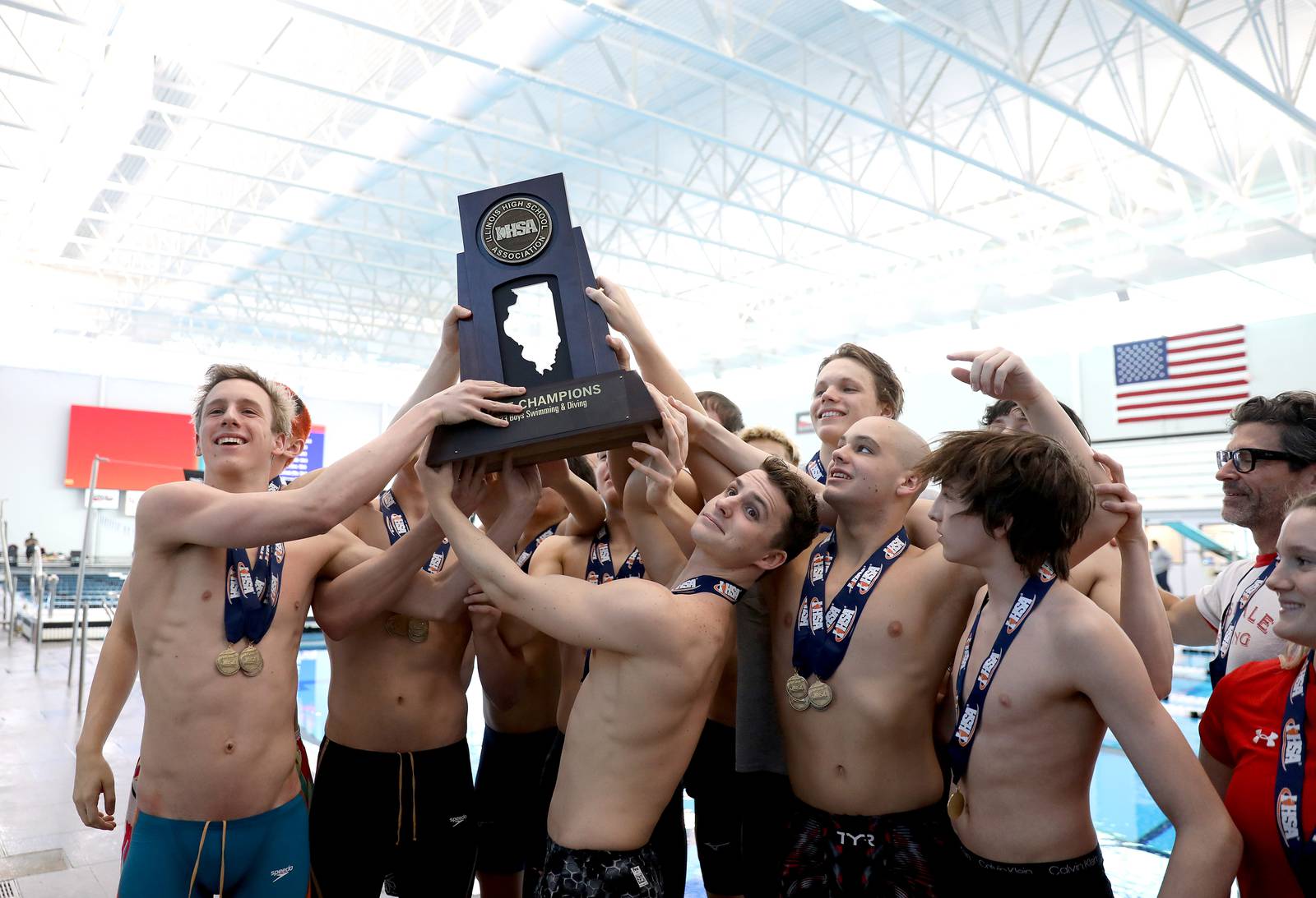 Photos: IHSA Boys Swimming Championships – Shaw Local