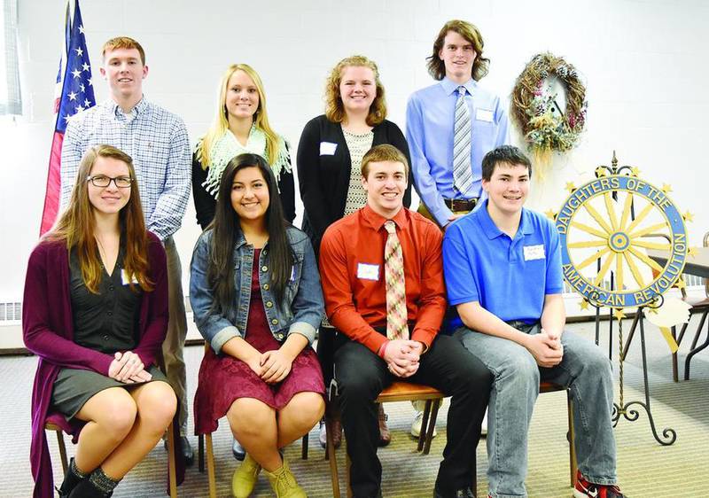 DAR award winners – Shaw Local