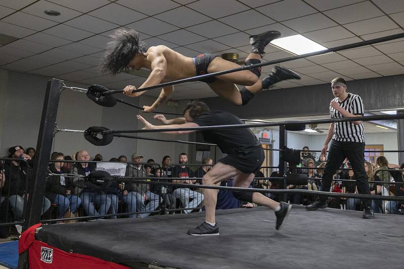 Photos: ZOWA Live wrestling kicks off season 12 – Shaw Local
