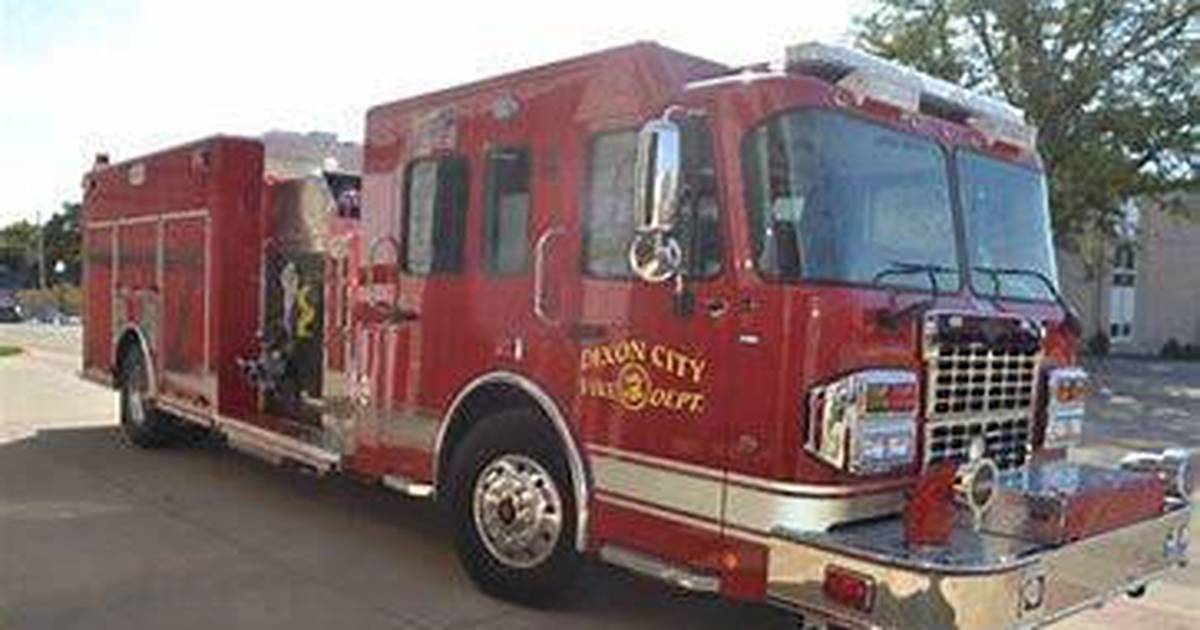 Dixon Fire Department called to shed fire – Shaw Local