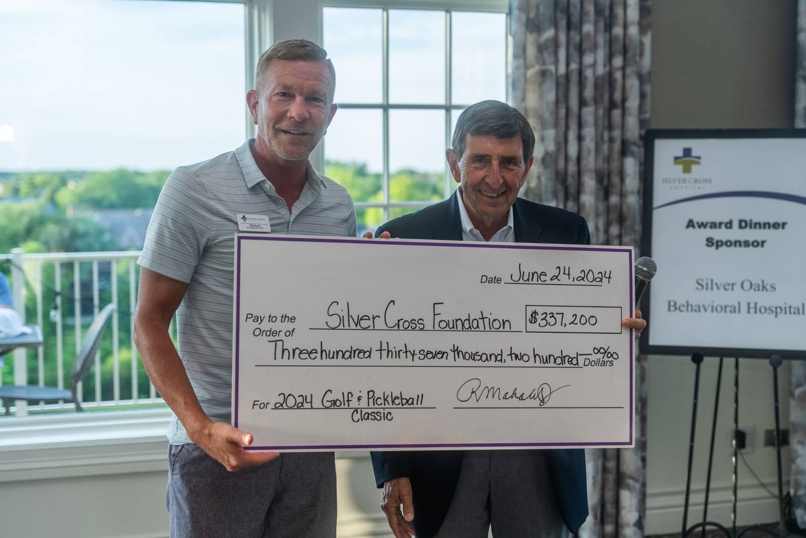 New Lenox Silver Cross Foundation raised $337,000 at golf outing – Shaw ...