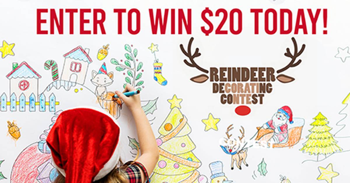Reindeer Coloring Contest – Shaw Local