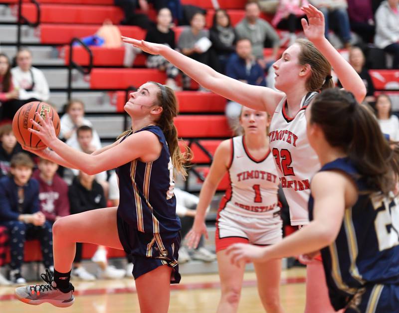 Photos: Timothy Christian vs. IC Catholic in Class 2A girls basketball ...
