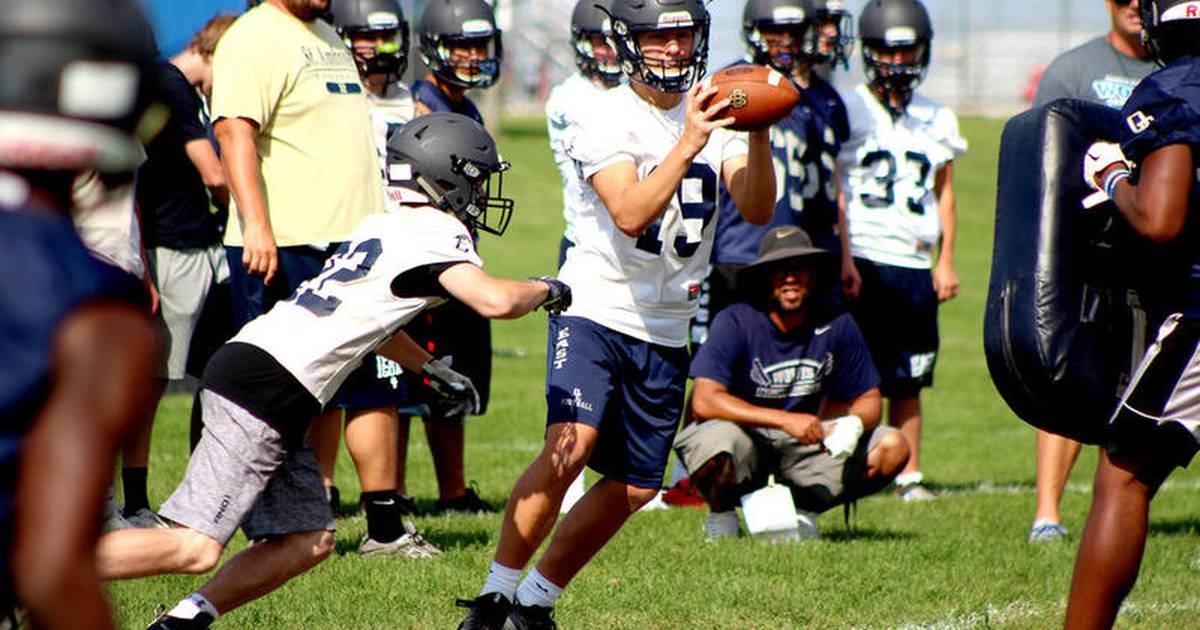 Football: Wolves banking on Kyle Eberly, beefed-up line to lead the way ...