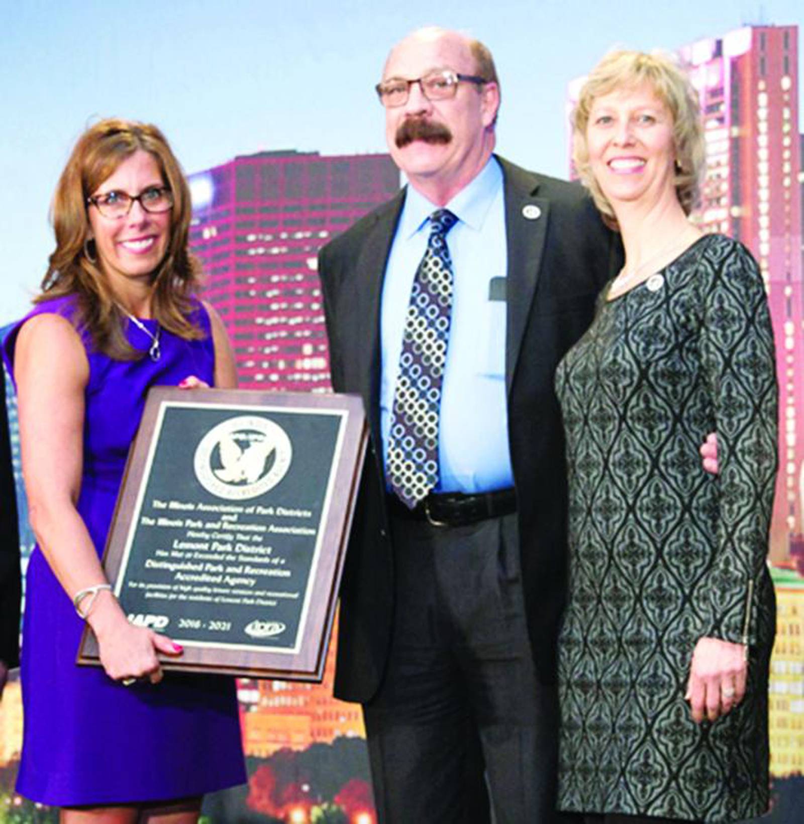 Lemont Park District awarded high honors – Shaw Local