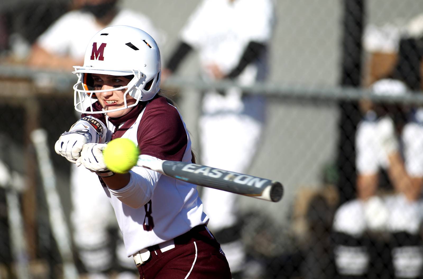 Softball notes: Marengo outfielder Maddy Christopher chases dream ...