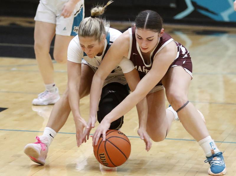 Photos: Marengo vs. Woodstock North girls basketball – Shaw Local