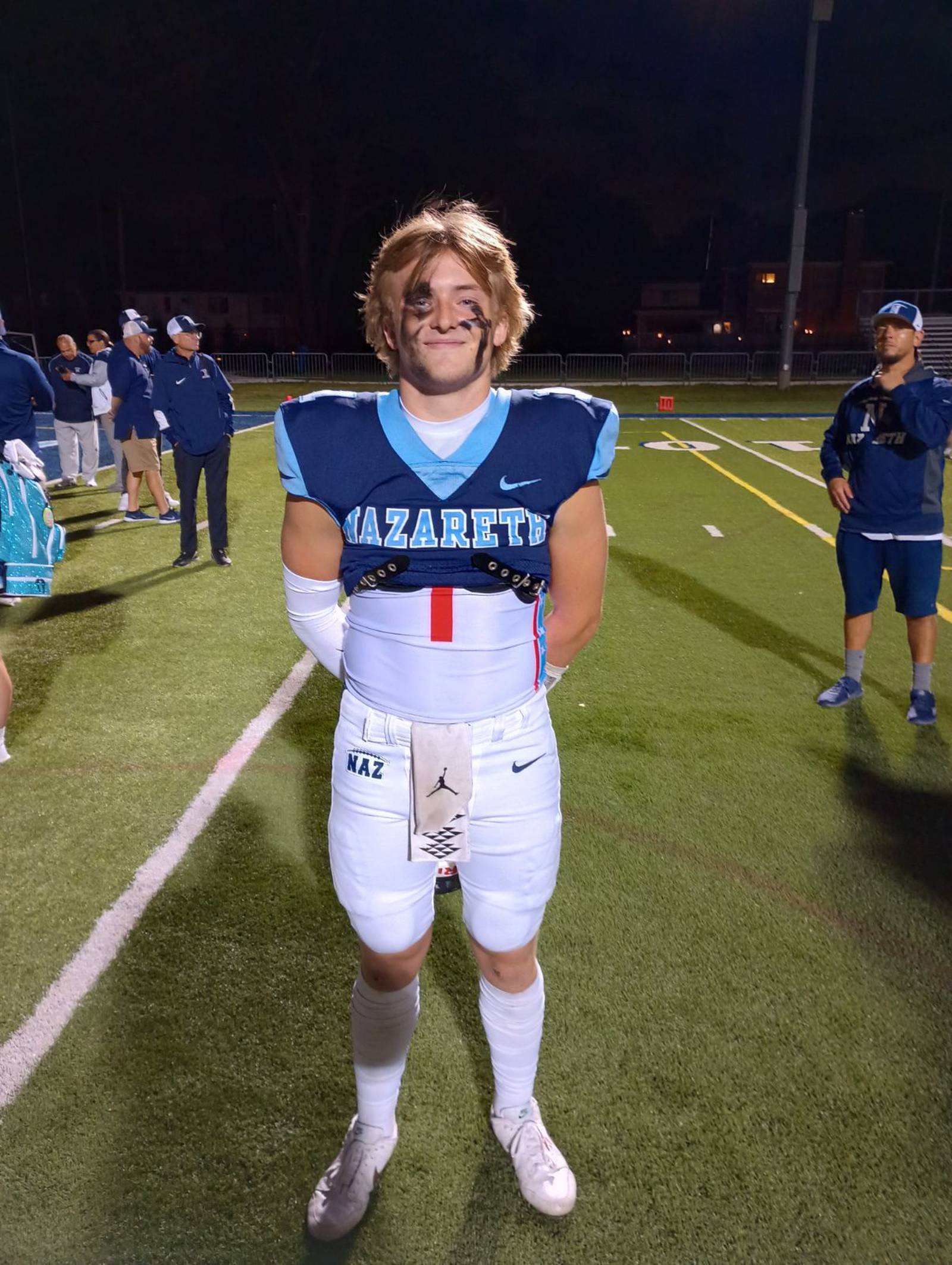 Logan Malachuk throws career-high 6 TDs in Nazareth’s blowout win over ...