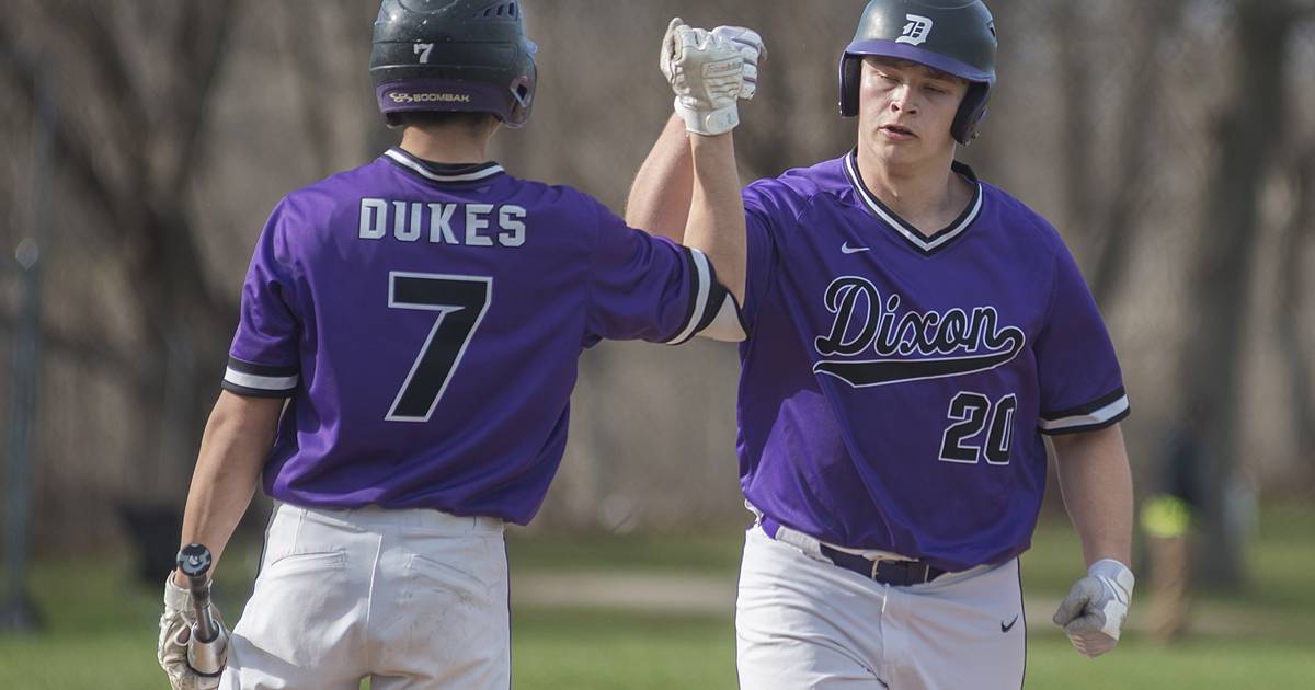 Baseball: Dixon takes advantage of opportunities to top rival Rock ...